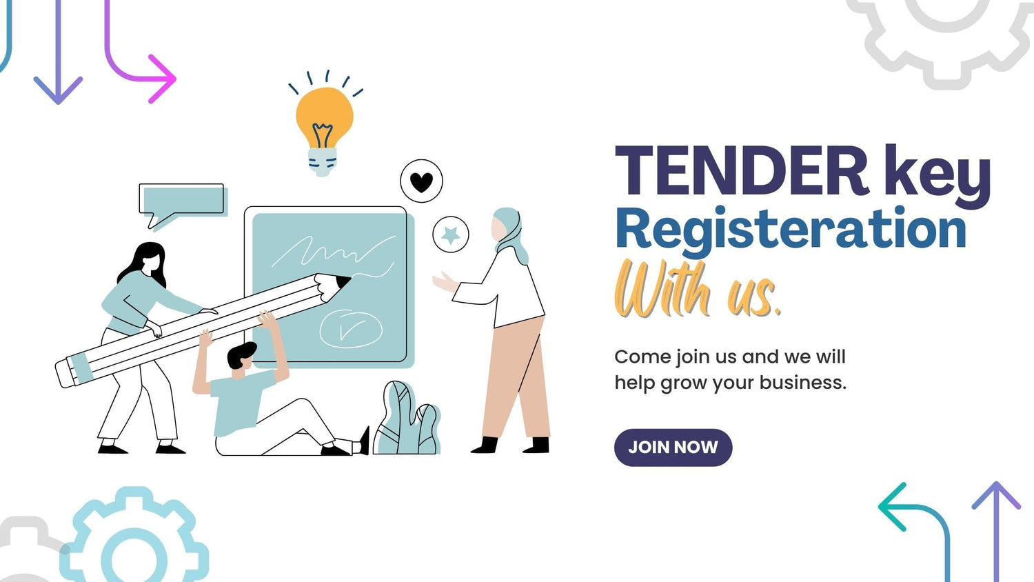 Tender key registration | Eprocurement tender key registration ...